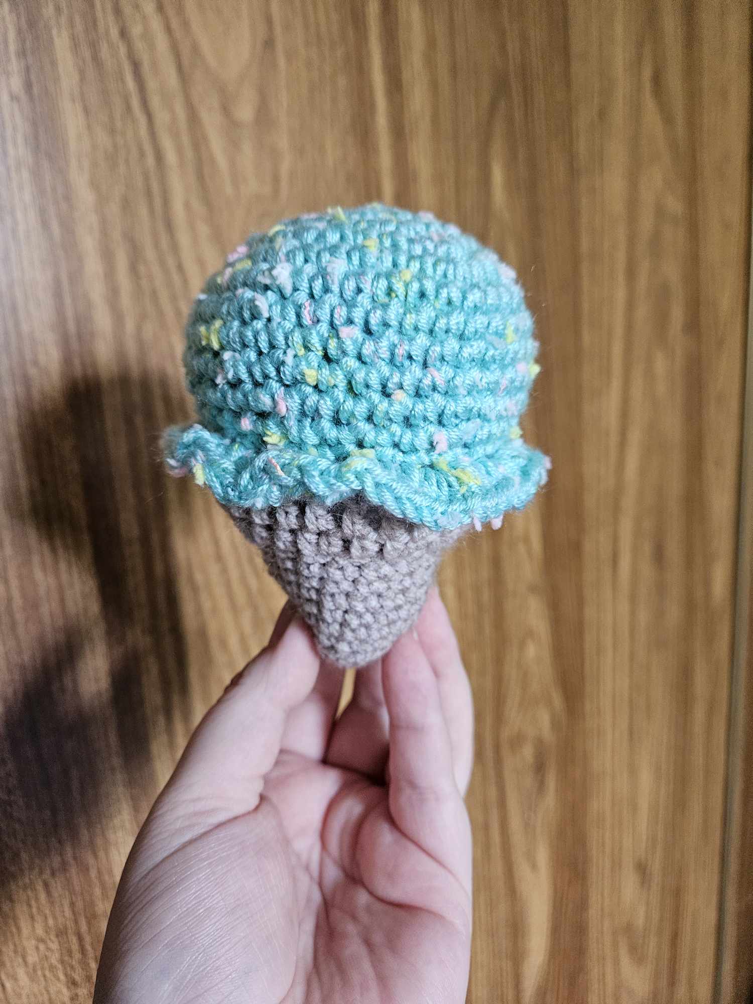 How to Crochet: Crochet Ice Cream Cone - Amy's Amigurumi Adventure