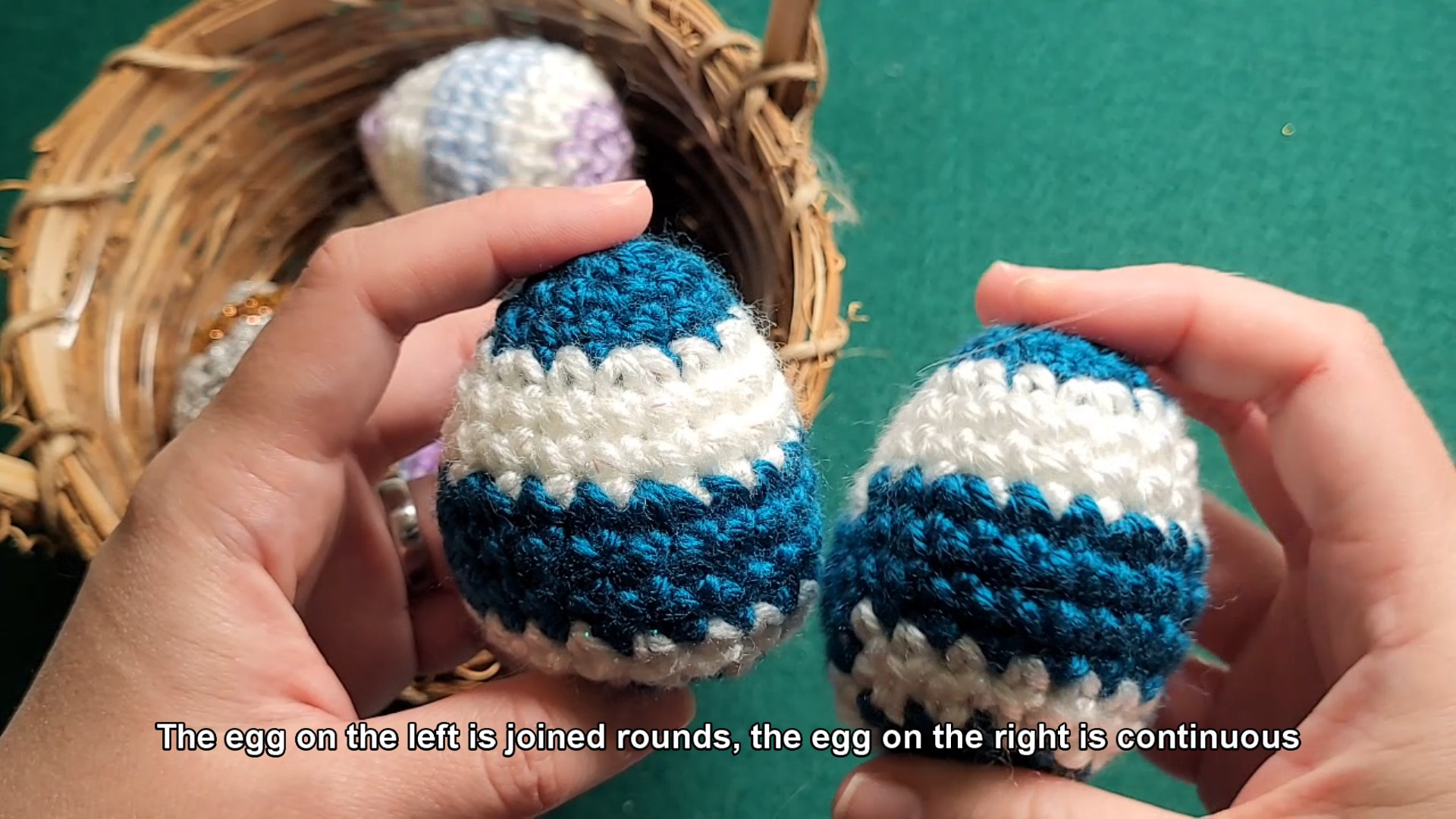 How to Crochet an Easter Egg - Amy's Amigurumi Adventure